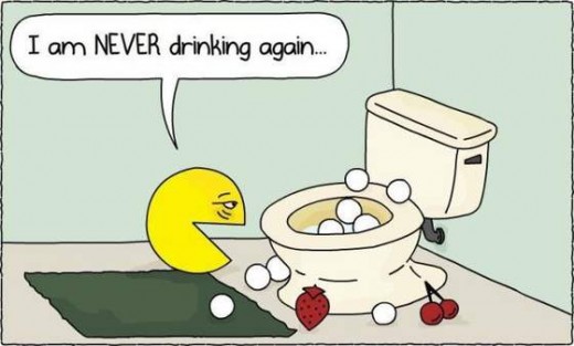 Drunk Pacman: I Am Never Drinking Again – MoPo Geek