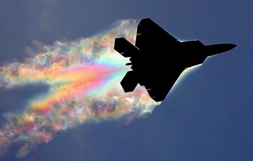 The Physics of a Fighter Jet Rainbow – MoPo Geek