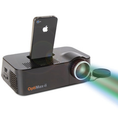 Optimax-ii – iPhone iPod Projector – MoPo Geek