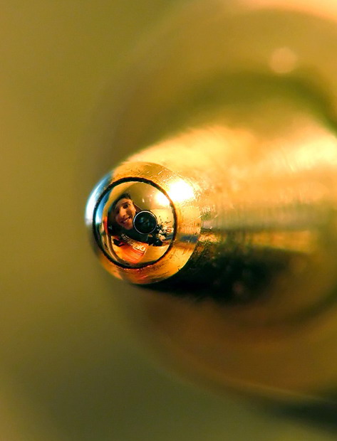 Just a ballpoint pen... : r/pics