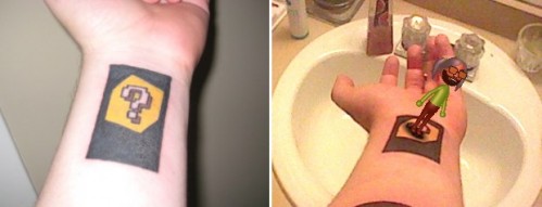 Augmented Reality Tattoo – MoPo Geek