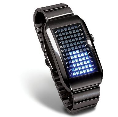 The LED Matrix Watch – MoPo Geek
