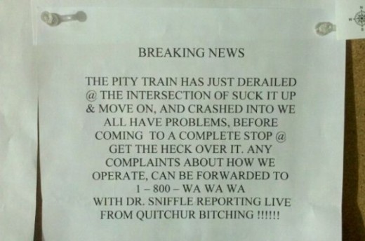 Breaking News – The pity train – MoPo Geek