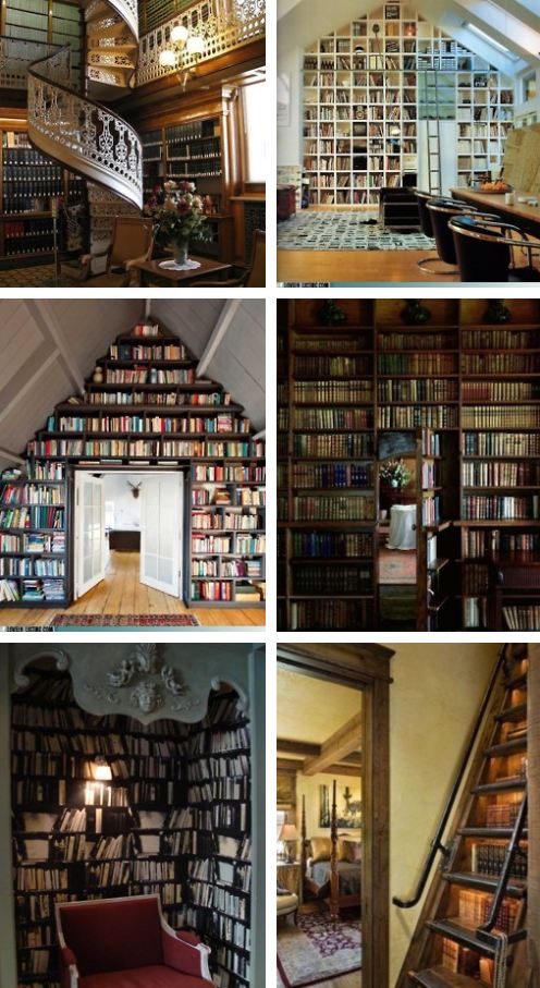 In Home Libraries – MoPo Geek