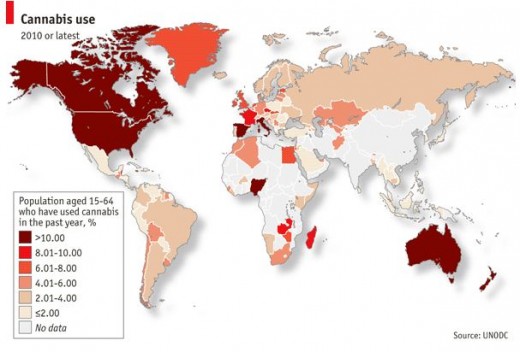 Which countries have the highest rates of cannabis use? – MoPo Geek