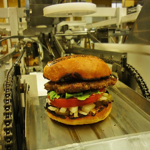 Burger-making robot can make 365 burgers in one hour – MoPo Geek