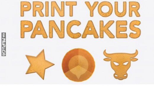 PancakeBot – The world’s first pancake printer! – MoPo Geek