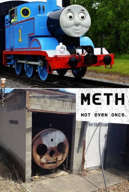 Meth – Not Even Once – MoPo Geek