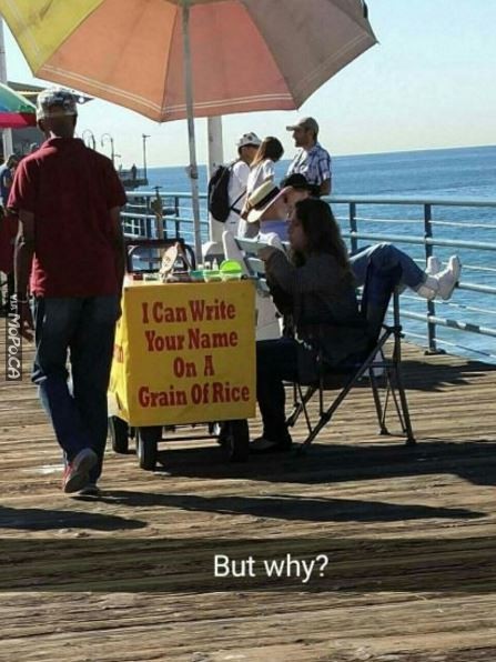 But… why? – MoPo Geek