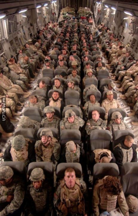 Soldiers Coming Home – MoPo Geek