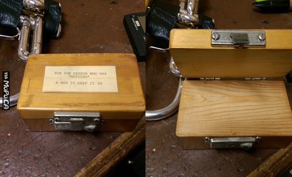 Box O Nothing – MoPo Geek